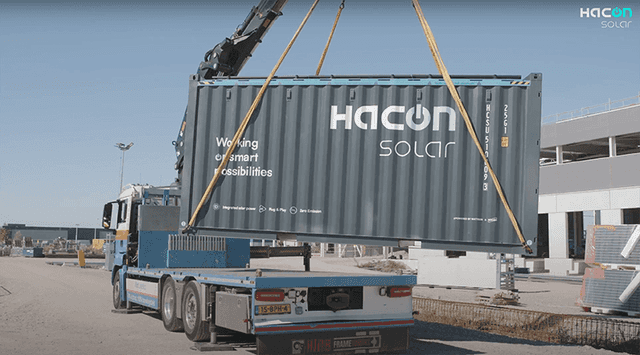Buy or rent containers and shipping containers from Hacon Containers
